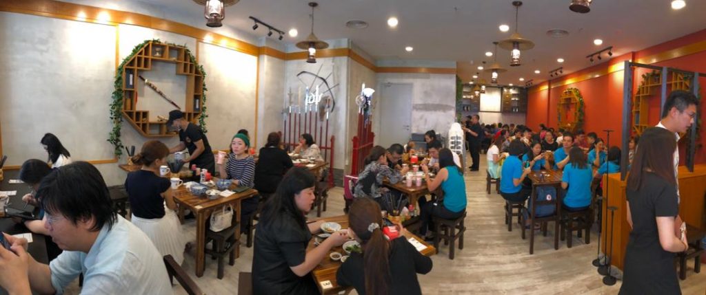 Famous Noodle Restaurant @ Solaris Dutamas | Business Listing | Venture ...