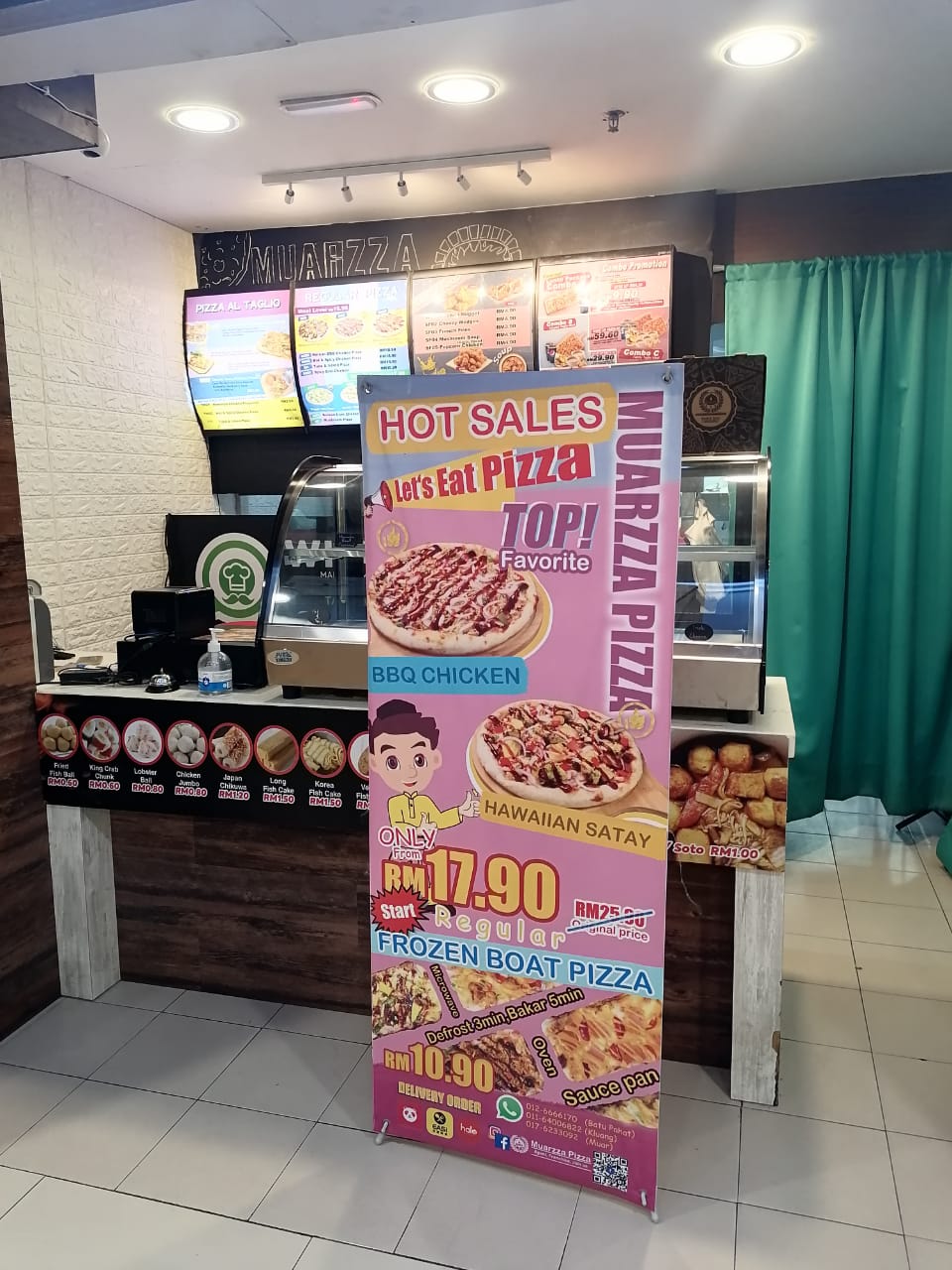 Muozza Pizza – Venture Grab