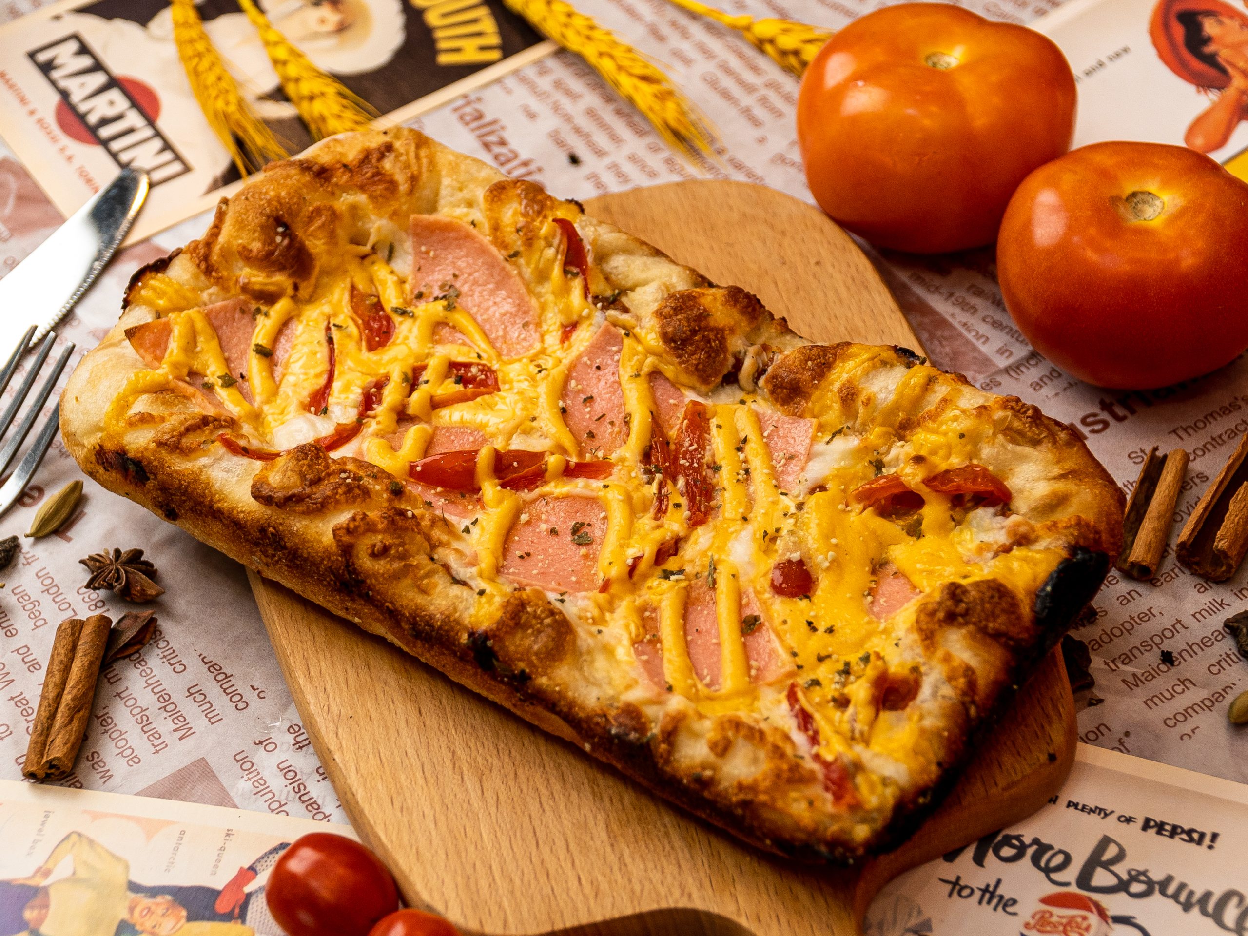 Muozza Pizza – Venture Grab