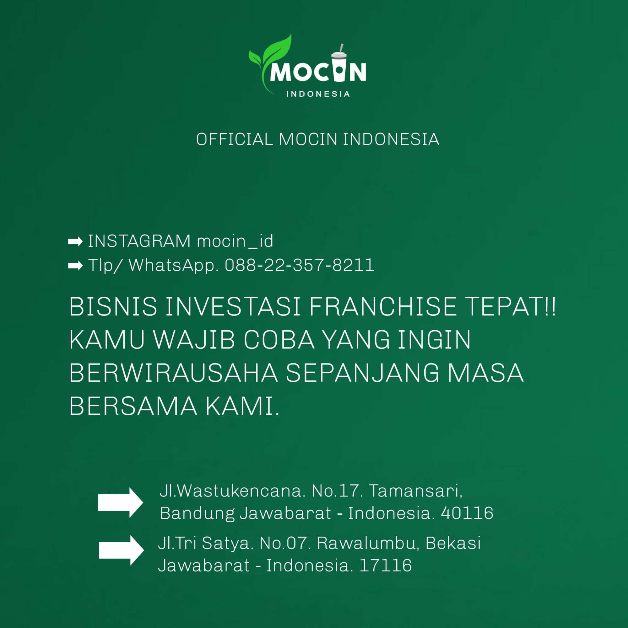 MOCIN INDONESIA – Venture Grab