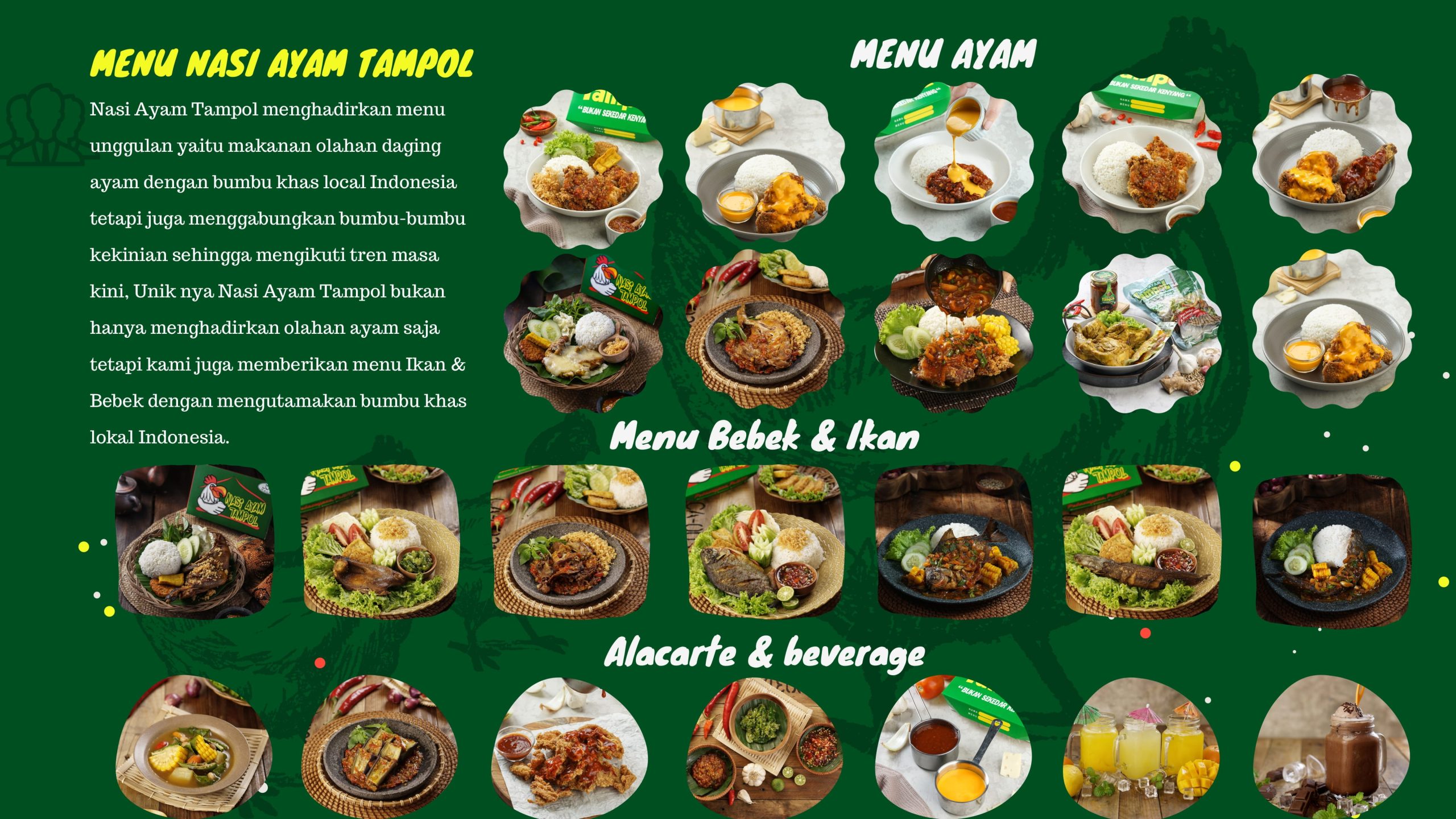 NASI AYAM TAMPOL INDONESIA – Venture Grab