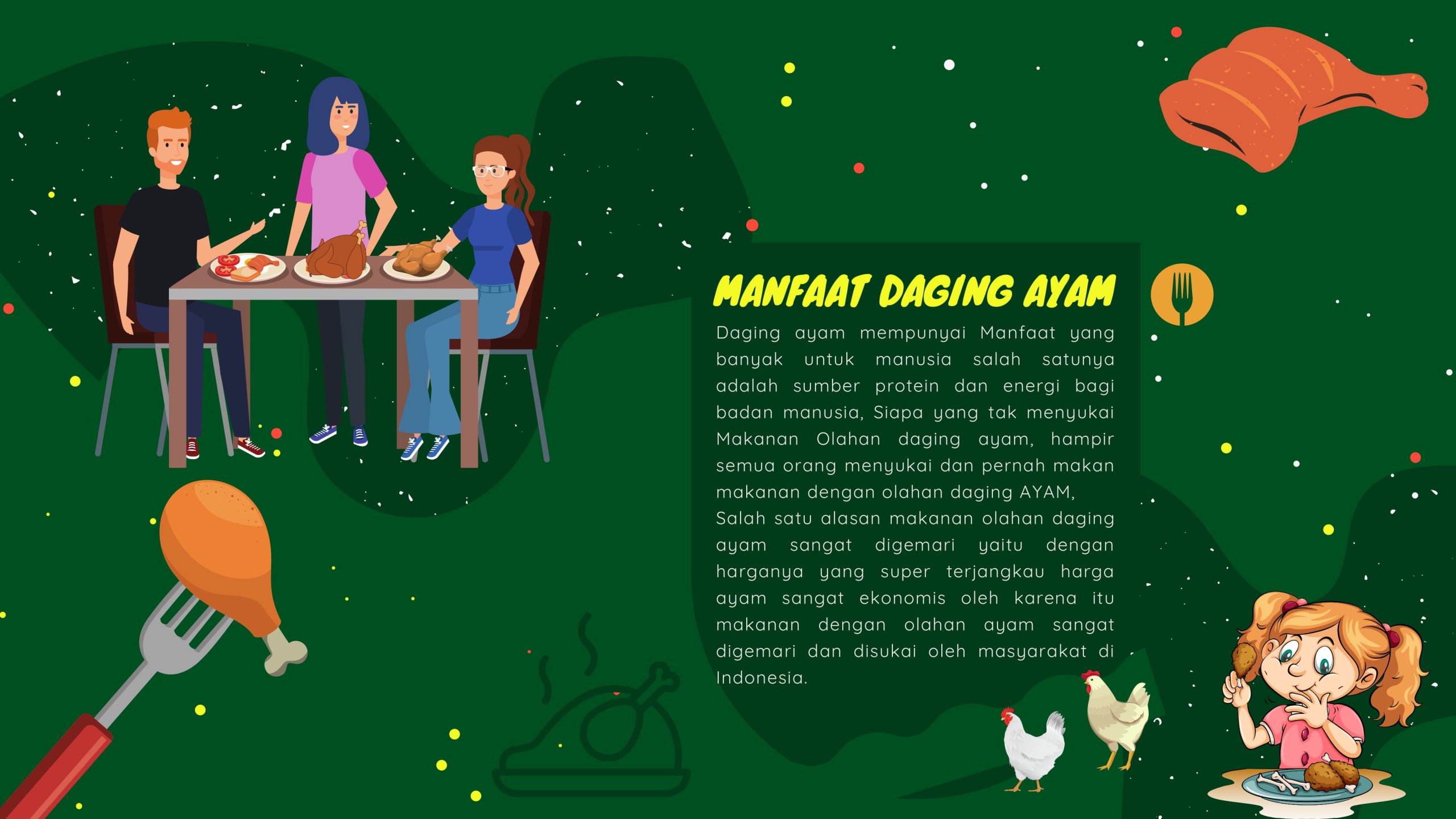 NASI AYAM TAMPOL INDONESIA – Venture Grab