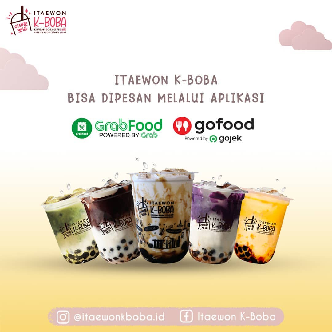 ITAEWON K-BOBA – Venture Grab
