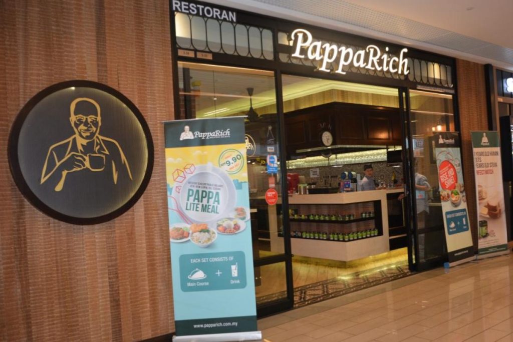 PappaRich | Business Listing | Venture Grab
