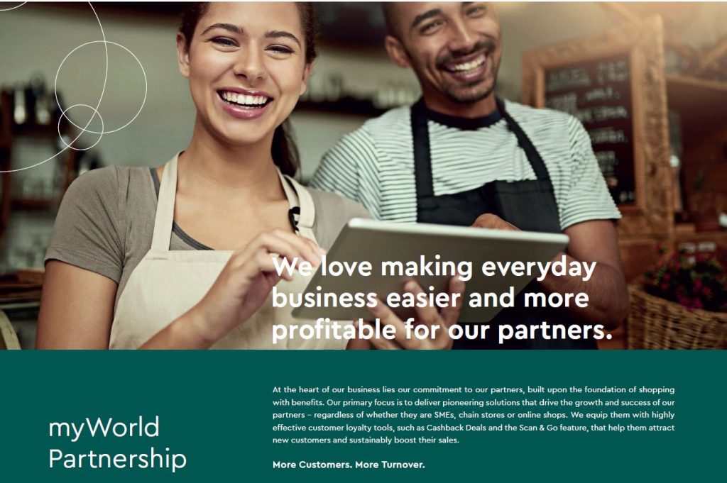 MyWorld Benefits App | Business Listing | Venture Grab