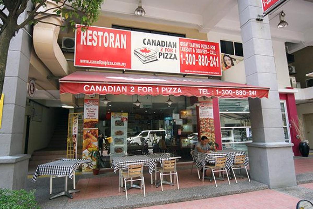 Canadian 2 For 1 Pizza – Venture Grab