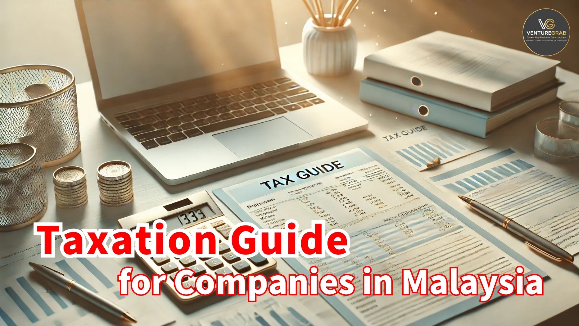 Tax Guide for Companies in Malaysia | 2024 Rates & SST